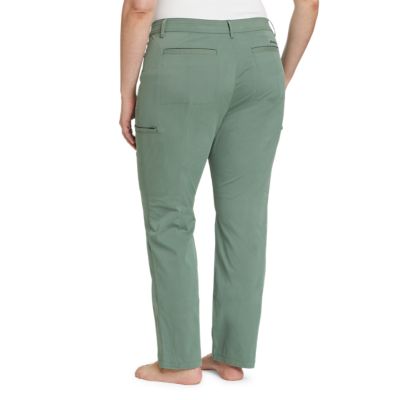 Women's Guides' Day Off Straight Leg Pants | Eddie Bauer
