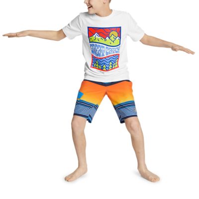 Boys' Sea Spray Short-sleeve Rash Guard | Eddie Bauer