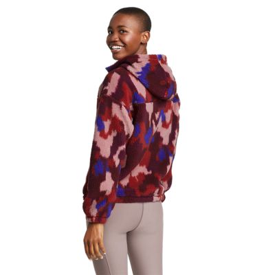 Women's We Wander Fleece Hooded Jacket | Eddie Bauer