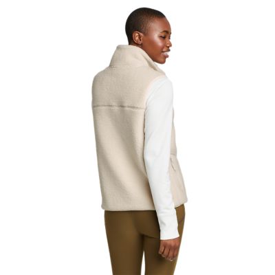 Women's We Wander Fleece Vest | Eddie Bauer