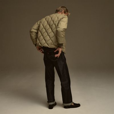 Men's Eddie Bauer X Buck Mason Cascade Down 1940 Skyliner Jacket ...