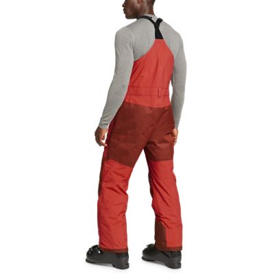 Men's Powder Search Pro Insulated Bib | Eddie Bauer