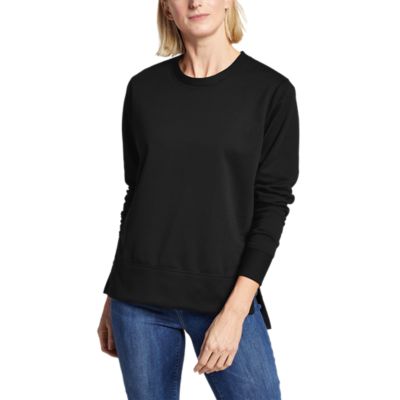 Women's Soft Step Hem Sweatshirt | Eddie Bauer