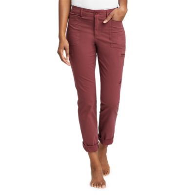 Women's Guides' Day Off Straight Leg Pants | Eddie Bauer