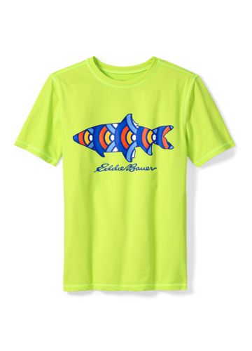 Boys' Sea Spray Short-sleeve Rash Guard | Eddie Bauer