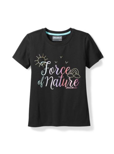 Girls' Spring Graphic T-shirt | Eddie Bauer
