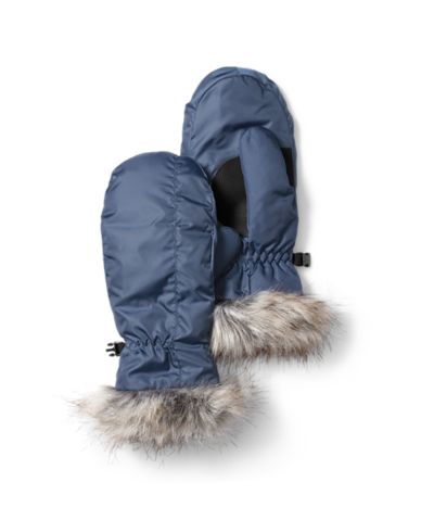 Women's Lodge Down Mittens | Eddie Bauer