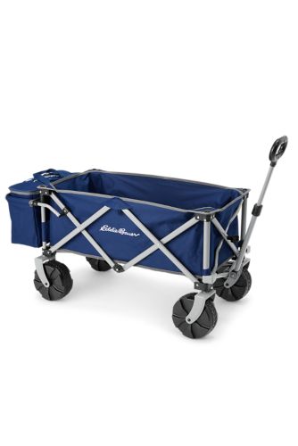 Quad Folding Wagon W/ Cooler | Eddie Bauer