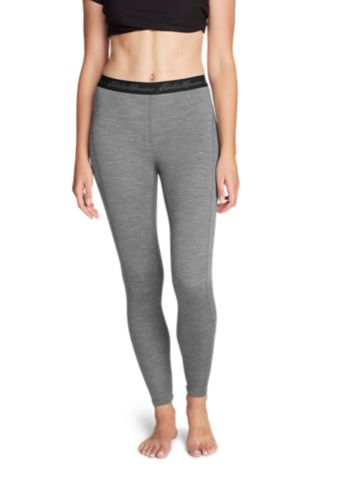 Womens Midweight Freedry® Merino Hybrid Baselayer Pants Eddie Bauer
