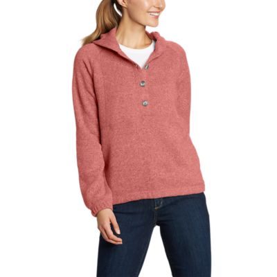 Women's Sunray Sweater Fleece Hoodie | Eddie Bauer