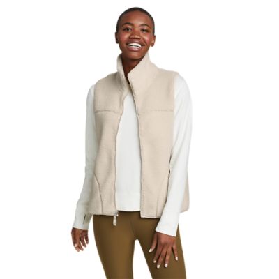 Women's We Wander Fleece Vest | Eddie Bauer