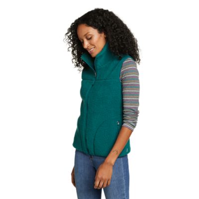 Women's We Wander Fleece Vest | Eddie Bauer