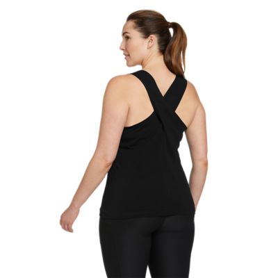 Women's Tempo Light Cross-back Tank | Eddie Bauer
