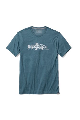 Graphic T-shirt - Fish Scene | Eddie Bauer