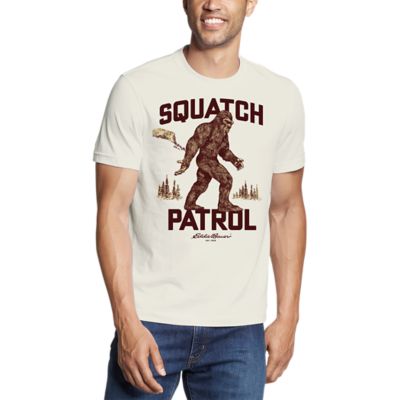 Men's Graphic T-shirt - Squatch Patrol | Eddie Bauer