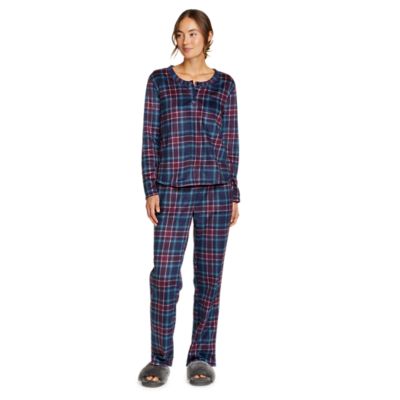Women's Microfleece Sleep Set | Eddie Bauer