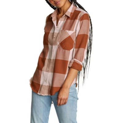 Women's Woodland Flannel - Modern Classic | Eddie Bauer